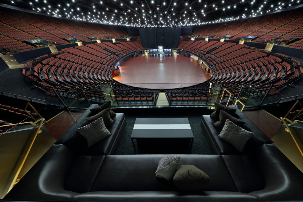 Premium Seating - Kia Forum